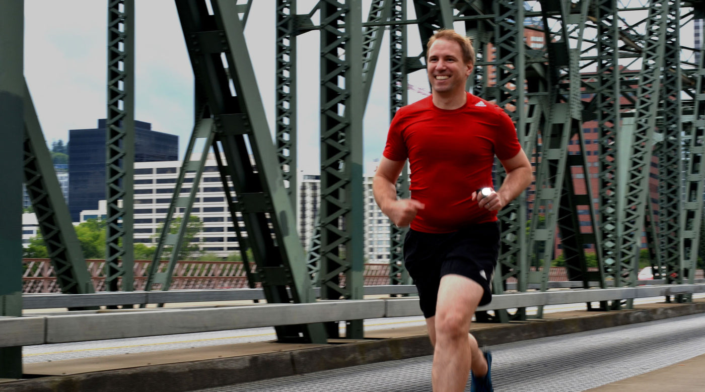 Run anytime and anywhere